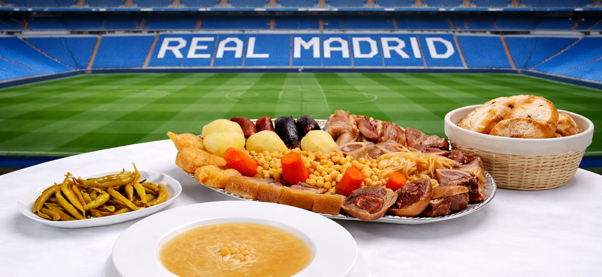 The #1 Restaurant at the Bernabéu Stadium | PUERTA 57